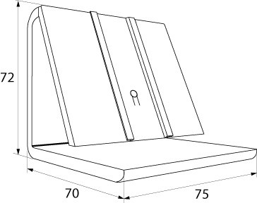 Heimeier neoAir Tischständer 1500-01.200 | wärme24.de