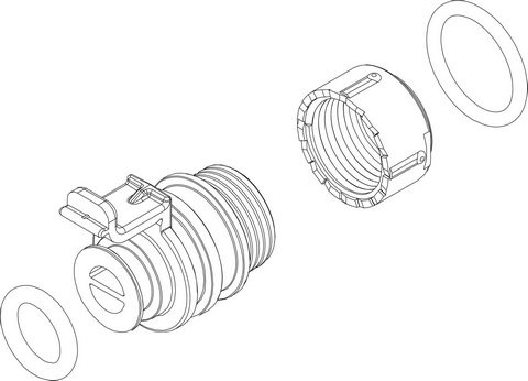 Bosch Adapter 87161064330 | wärme24.de