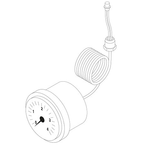 Buderus Manometer everp. 8732919589 | wärme24.de