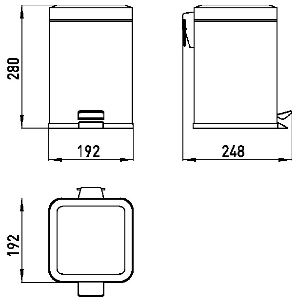 Emco Abfallbehälter System2 355300005 | wärme24.de