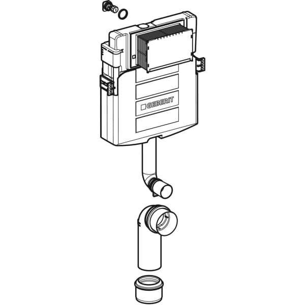 Geberit Sigma UP-Spülkasten 12 cm, 109.302.00.5 | wärme24.de