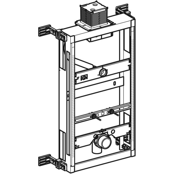 Geberit Kombifix Element für Urinal, 457.612.00.1 | wärme24.de