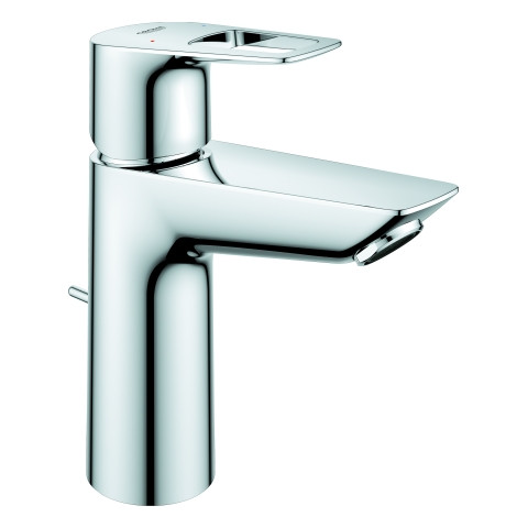 Grohe BauLoop Einhand-Waschtischbatterie chrom M-Size 23762001 | wärme24.de