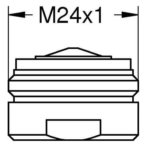 Grohe Mousseur 42832000 | wärme24.de