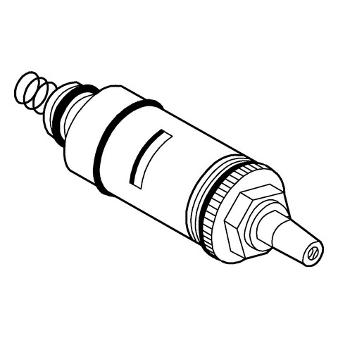 Grohe Thermoelement Grohmix 47016000 | wärme24.de