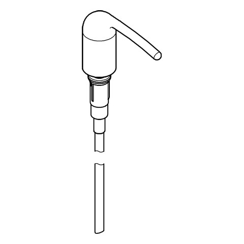 Grohe Pumpvorrichtung 48171000 | wärme24.de