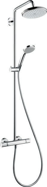 Hansgrohe Showerpipe Croma 220 27185000 | wärme24.de