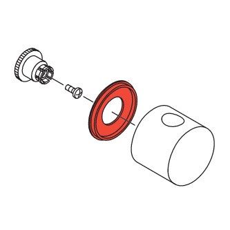 Hansgrohe Axor Uno Griff 38092000 | wärme24.de