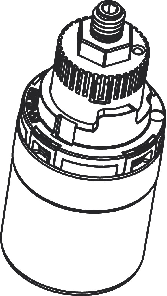 Hansgrohe Mischerkartusche 92529000 | wärme24.de