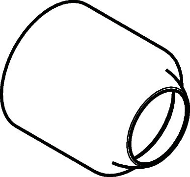 Hansgrohe Kugelrosette Axor 96348000 | wärme24.de