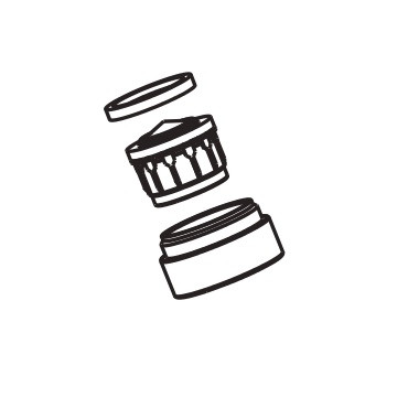 Hansgrohe Luftsprudler Axor Uno Piccolo für Waschtischmischer 97370000 ...