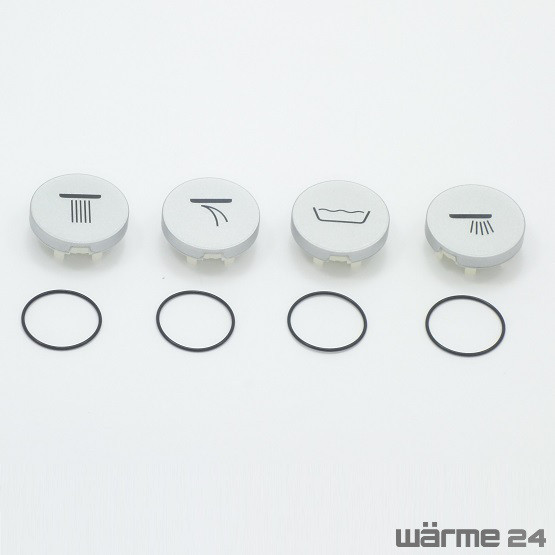 Hansgrohe Symbol-Set Taste Push Select 98367000 | wärme24.de