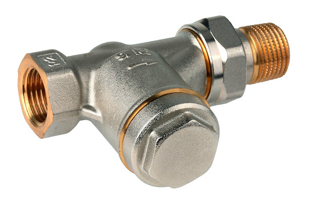 Resideo Rücklaufverschraubung, regelbar, Veramax, Durchgang ...