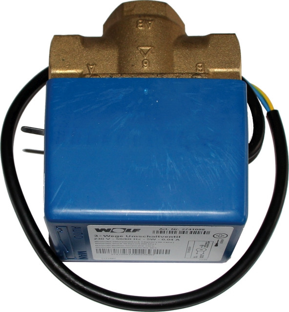 Wolf Motorventil DN25, 1'' 2741098 | wärme24.de