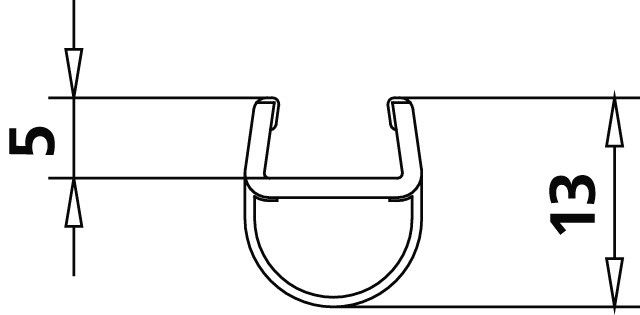Kermi 1647 1x Dichtleiste 6031696 | wärme24.de