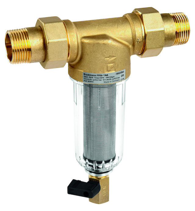 Resideo Feinfilter MiniPlus-FF, ausspülbar, mit FF06-1AA | wärme24.de