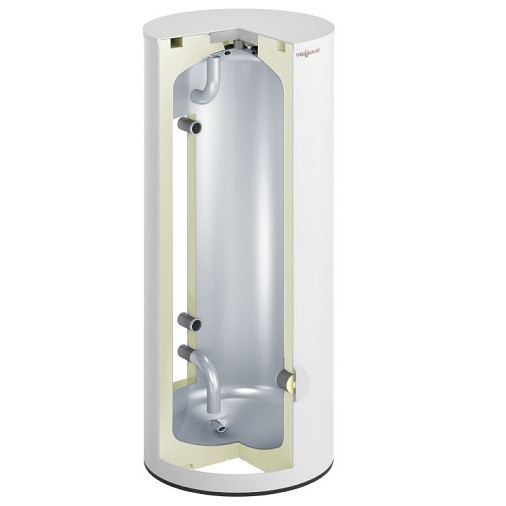 Viessmann Vitocell 100-W SVWA 200 Liter Heizwasser-Pufferspeicher ...