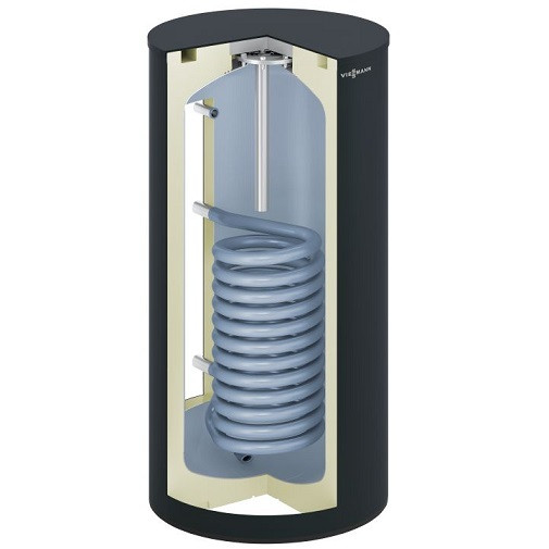 Viessmann Vitocell 100-V, CVAA 160 Liter Warmwasserspeicher Z024676 ...