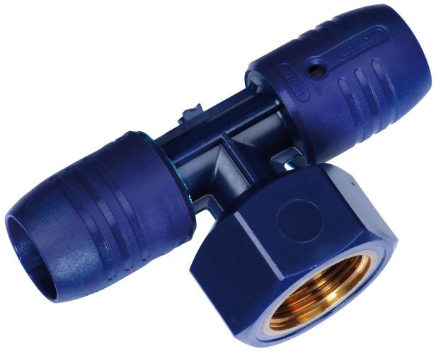 Wavin smartFIX T-Stück Abgang IG 20mm 1/2'' 3004500 | wärme24.de