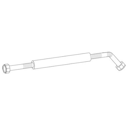 Bosch Rohr Zirkulation horizontal nummeriert 87377066470 | wärme24.de